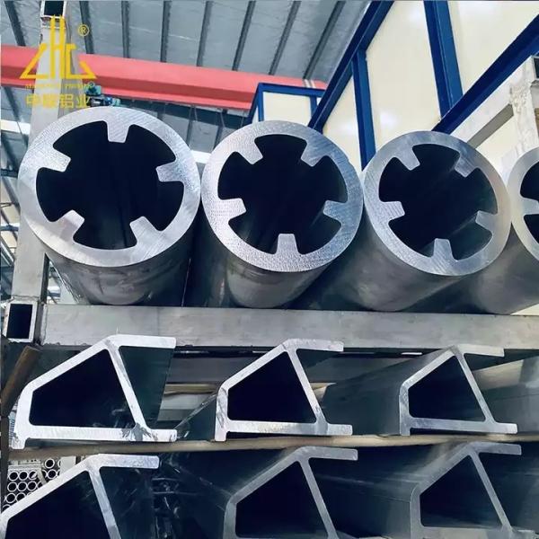 Quality Industrial Aluminium Profile Extruded 6061 6082 6m Length for sale