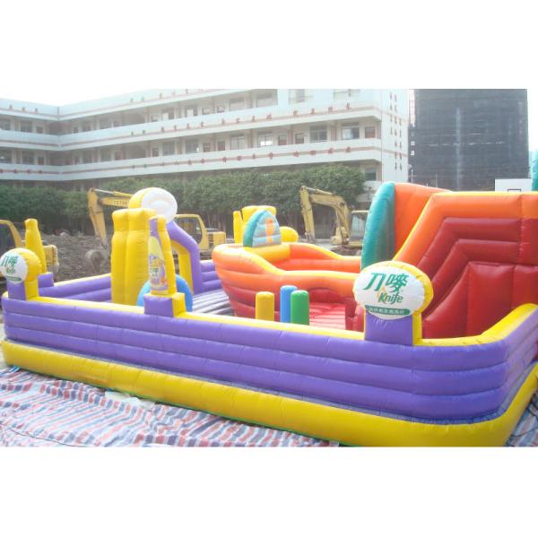 Quality OEM Kids Inflatable Amusement Park Playground Bouncer Castle for sale