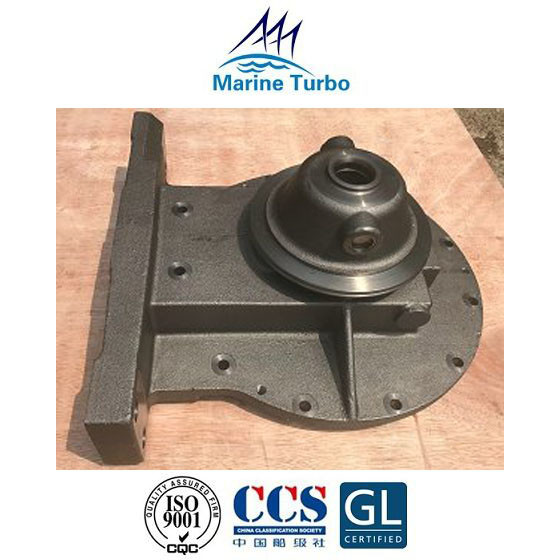 Quality T-  Turbos / T- T- RH143/163 Turbocharger Bearing Housing Mixed-Flow Turbine Type For High-Speed Diesel Engine for sale