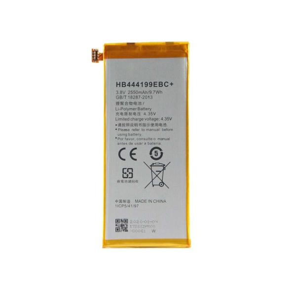 Quality HB444199EBC Huawei Cell Phone Battery Replacement , 2550 mAh Battery For Huawei for sale