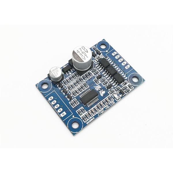 Quality JUYI 24V 2A Bldc Motor Driver Board Current Variable Speed Fan Controller With for sale