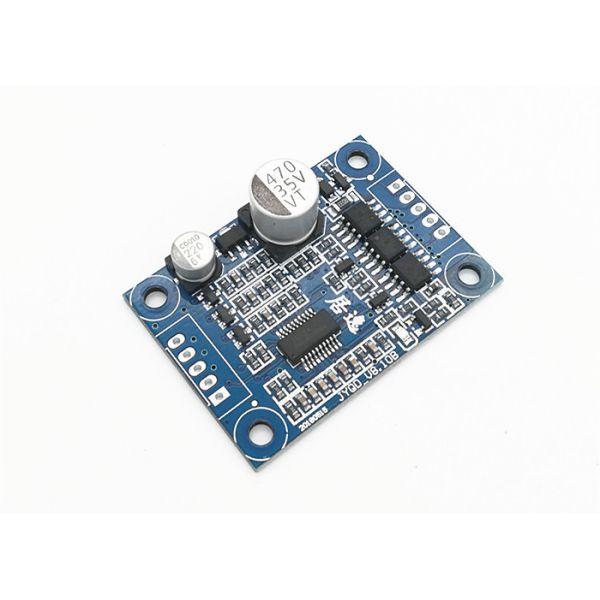 Quality JUYI 24V 2A Bldc Motor Driver Board Current Variable Speed Fan Controller With Temperature Sensor for sale