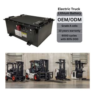 Quality OEM Electric Forklift Lithium Ion Battery 48v 450ah 600ah 775ah Forklift Truck for sale