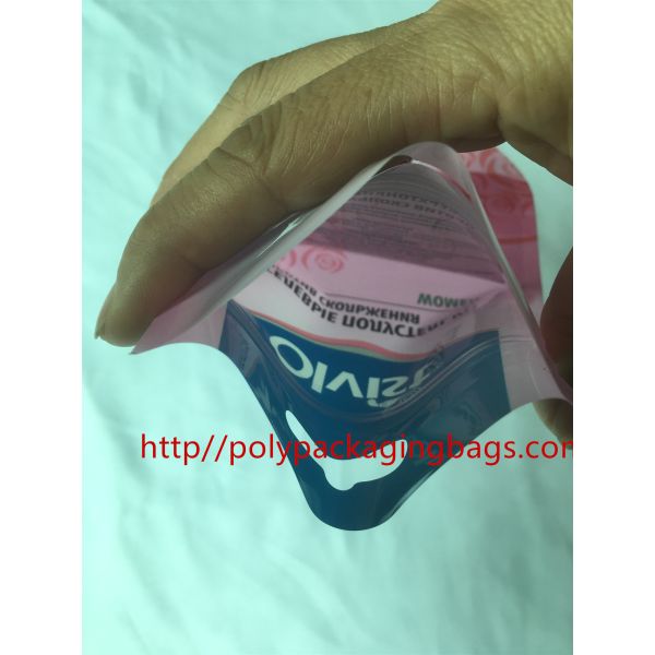 Quality Laminated Plastic Poly Hang Bag For Insole Packaging Moisture Proof for sale