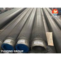 Quality A312 TP304 ASTM HFW Spiral Finned Tube With 11-13 Cr Fins For Heat Exchanger for sale