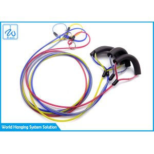Quality Outdoors Walking Dog Pet Tie Out Cable Rubber Coated Traction Wire Rope for sale