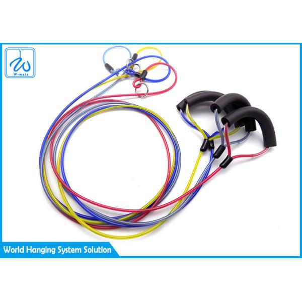 Quality Outdoors Walking Dog Pet Tie Out Cable Rubber Coated Traction Wire Rope for sale