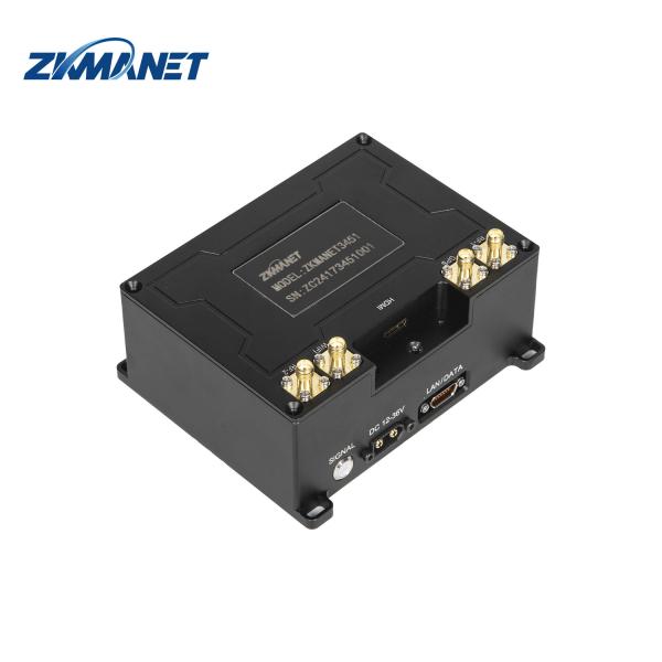 Quality 4W Long Range Manet Mesh Drone Data Link UAV 56Mbps with FHSS and AES256 for sale