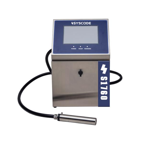 Quality S1760 High-Speed Continuous Inkjet Printer for Industrial Applications for sale