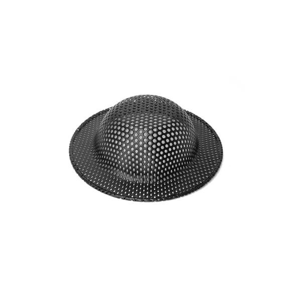 Quality Not Rust Sink Strainer Filter 4.5 Inch Large Wide Rim Perforated for sale