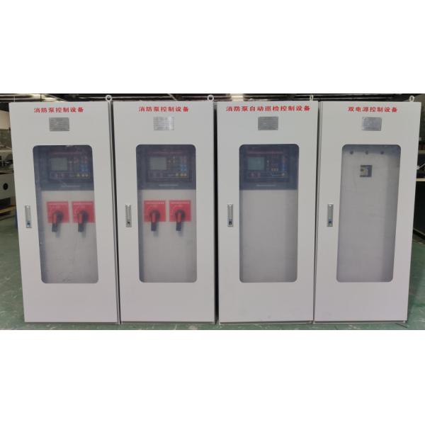 Quality Safe 55KW 3 Phase Electric Meter Cabinet Standby Pump Starting Cabinet Triangle for sale
