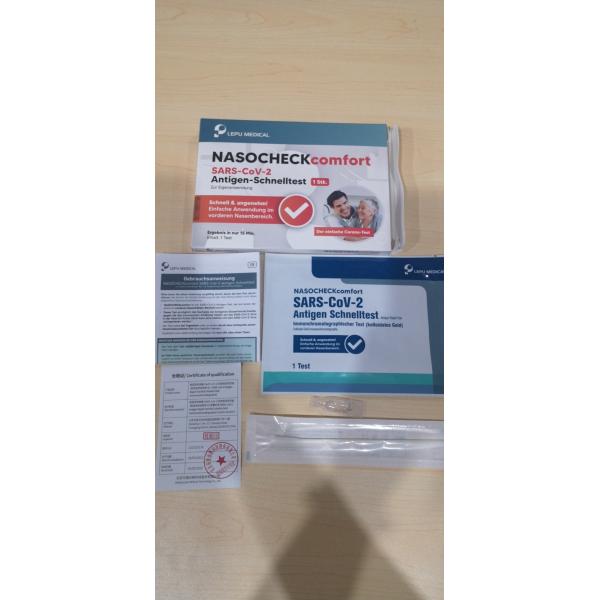 Quality 15 Min SARS-CoV-2 Fast Coronavirus Test Kit for sale