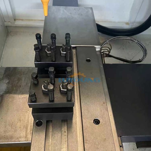 Quality CK0660 Mini CNC Lathe Pipe Thread GSK Controller Flat Bed 380v For Metal for sale