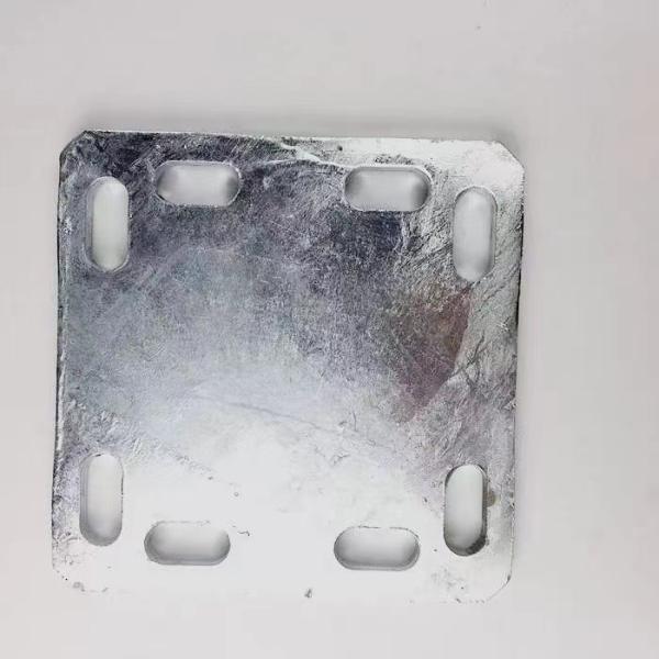 Quality 250mm Embedded Parts In Concrete Hot Dip Galvanized Parts Of Embedded System for sale
