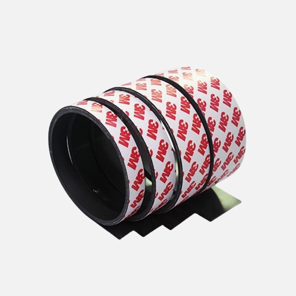 Quality Ferrite Flexible Magnet Materials Warehouse Classification Label Magnetic Plate for sale