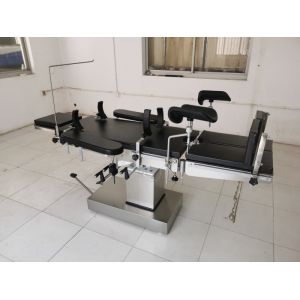 Quality Multi Position Adjustable Emergency Room Electric Trauma Table With Battery for sale