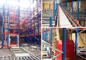 Shuttle & carrier Automated Storage System