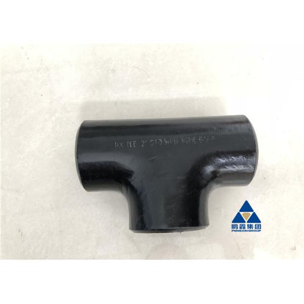 Quality STD WPB ASME B16. 9 2 Inch Pipe Tee Fittings For Power Plant for sale