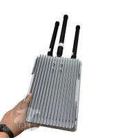 Quality 30W-50W FPV Drone Jammer 900MHz 2.4GHz 5.8GHz Frequency Jammer For Drones for sale