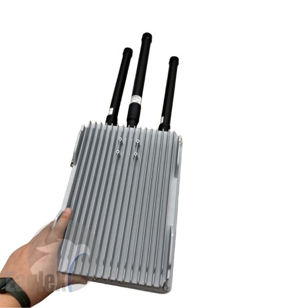 Quality 30W-50W FPV Drone Jammer 900MHz 2.4GHz 5.8GHz Frequency Jammer For Drones for sale