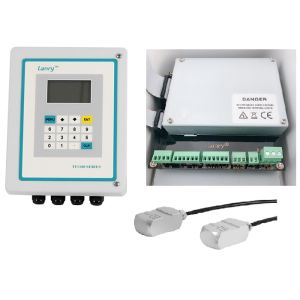 Quality Clamp-on Data Logger Function Water Flow Meter for sale