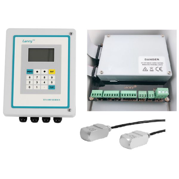 Quality Clamp-on Data Logger Function Water Flow Meter for sale