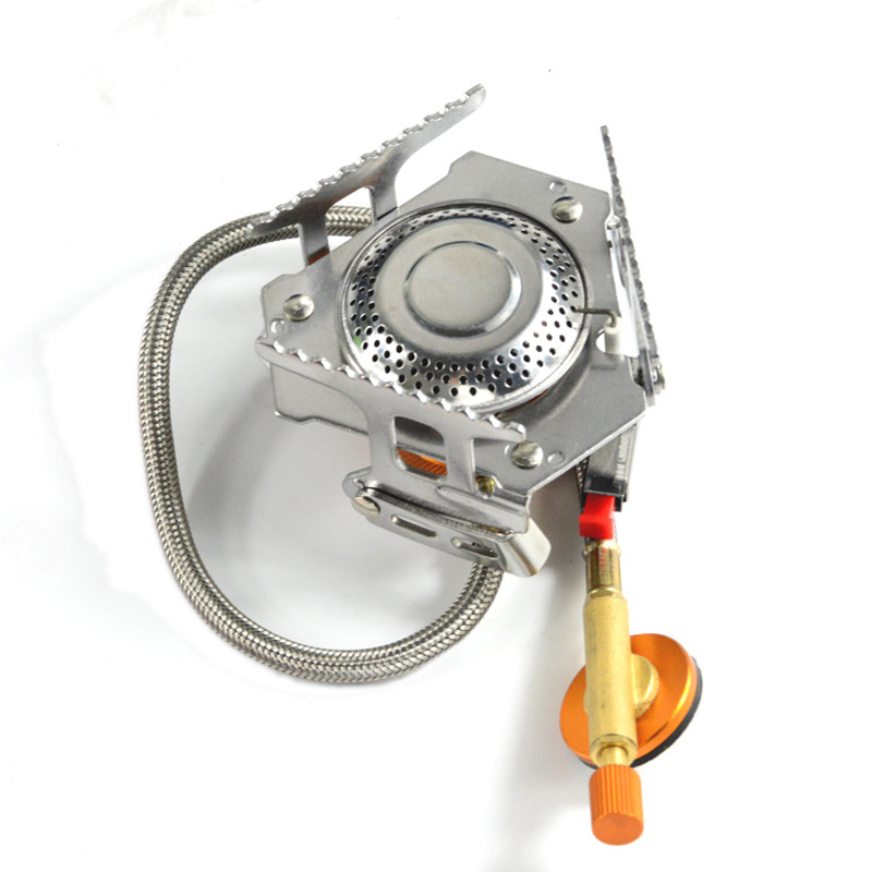 Outdoor Portable Butane Gas Furnace Cooking Stove