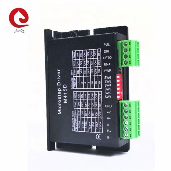 Quality 18-40VDC input 2 Phase Hybrid Stepper Driver M415D For NEMA11, 17,23 Stepping motor current less than 1.5A for sale