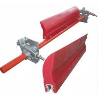 Quality Polyurethane PU Casting Products Conveyor Cleaner Scrapers 60-90 A Hardness for sale
