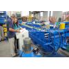 Galvanized Steel Door Frame Roll Forming Machine 1.2mm With Punch Lock Holes china Galvanized Steel Door Frame Roll Forming Machine 1.2mm With Punch Lock Holes