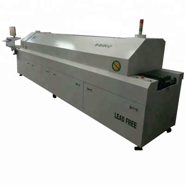 Quality Multi Zones Surface Mount Technology Machine / Solder Reflow Oven PC Controlled for sale