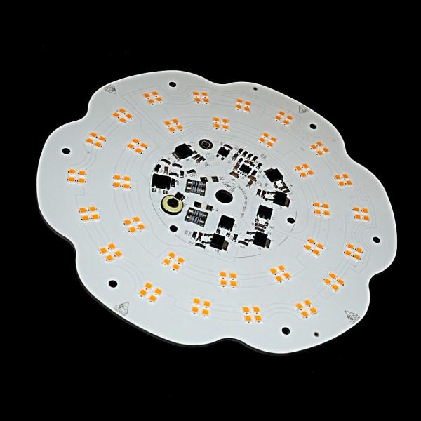 Quality UFO High Bay Light 3030 PCB LED Module AC230V Driverless 50W Power for sale