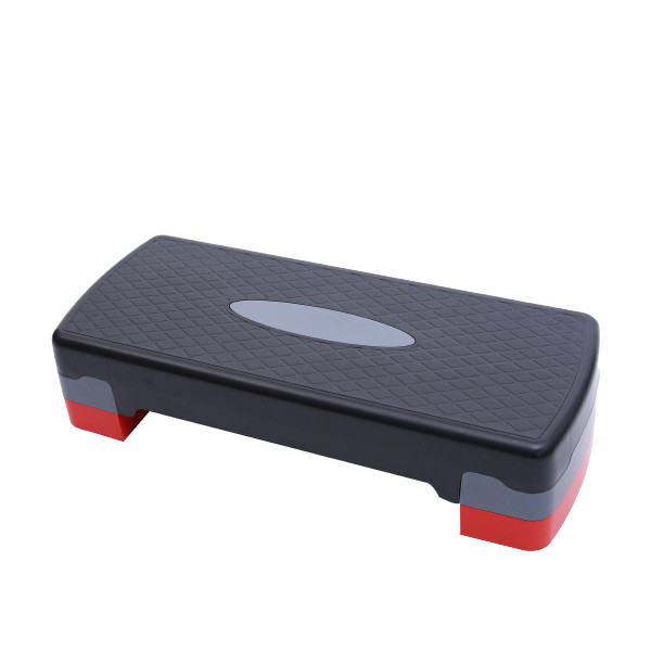 Quality 68cm Adjustable Step Platform For Sports , OEM Aerobic Adjustable Workout Step for sale