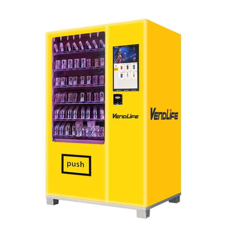 Quality Smart Custom Hair Extension Wigs Make Up Vending Machine With 19'' Touch Screen for sale