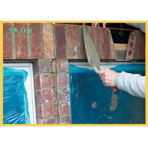 Quality Plastic Packaging PE Protective Cling Low Tack Blue Window Glass Protection Film for sale