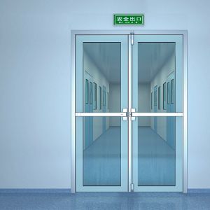 Quality CE Passed Airtight Operating Suite Doors For Wards for sale