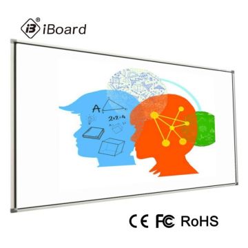Quality 96 Inches Portable Interactive Whiteboard Smart Whiteboard With Laser Projector for sale