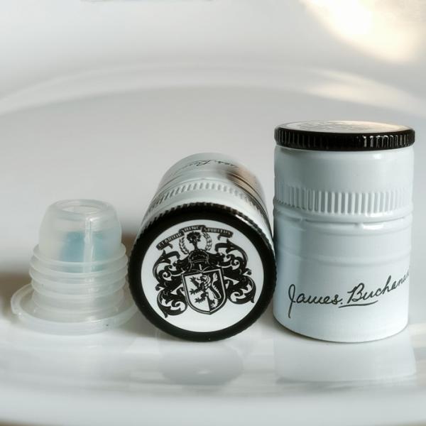 Quality Pilfer Proof Ropp Whisky Bottle Caps Plastic Insert 30X35mm Leakage Proof for sale