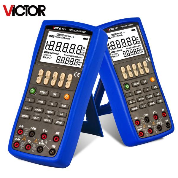 Quality VICTOR 11+ Process Signal Source handheld calibrator process calibrator for sale