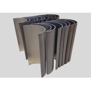 Quality Wedge Wire Curve Screen for Water Filtration , Curve Screen Panel For Fishpond for sale