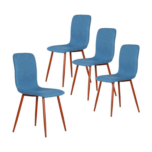 Quality Textile Upholstered Arm Chair Carver Modern Textile Dining Chairs for sale