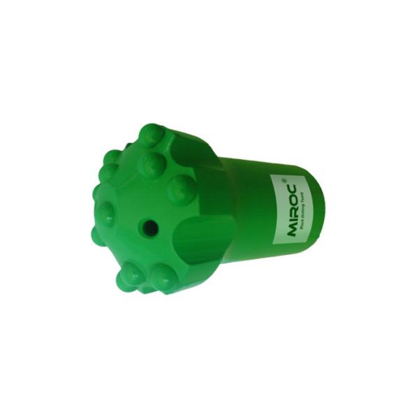Quality Dome Retractable Drill Bit T45 Spherical / Ballistic Buttons Drifting Tunneling for sale