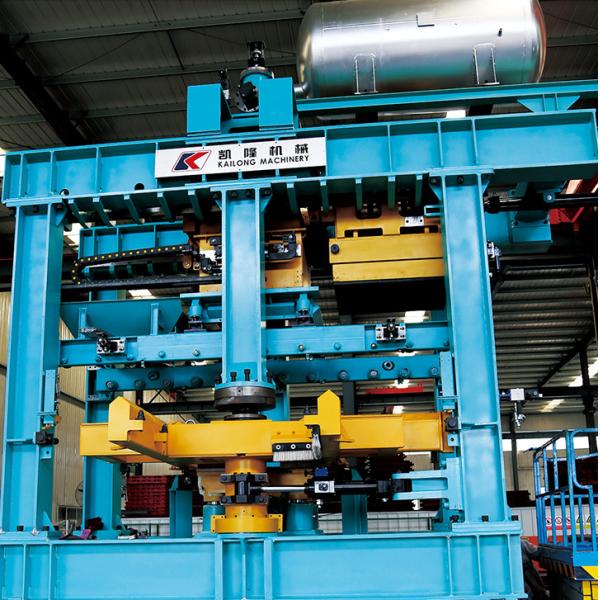 Quality Static Pressure Moulding Line , Flask Moulding Line Machine Complex Castings for sale