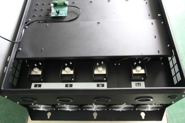 Quality Multifunction 90KW 125HP Low Noise Inverter 400 Volt for sale