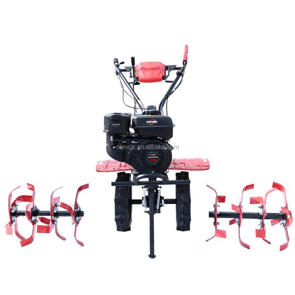 Quality 170/177/188 Gasoline Engine Multifunctional Power Tiller for Versatile Gardening for sale