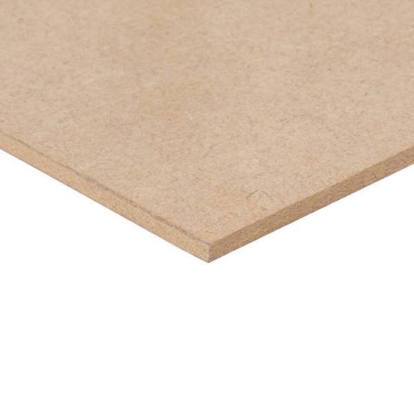 Quality Density 680-830KG/M3 Hard Boards 18mm Plain Mdf Raw Wood Fiberboards 1220*2440mm for sale