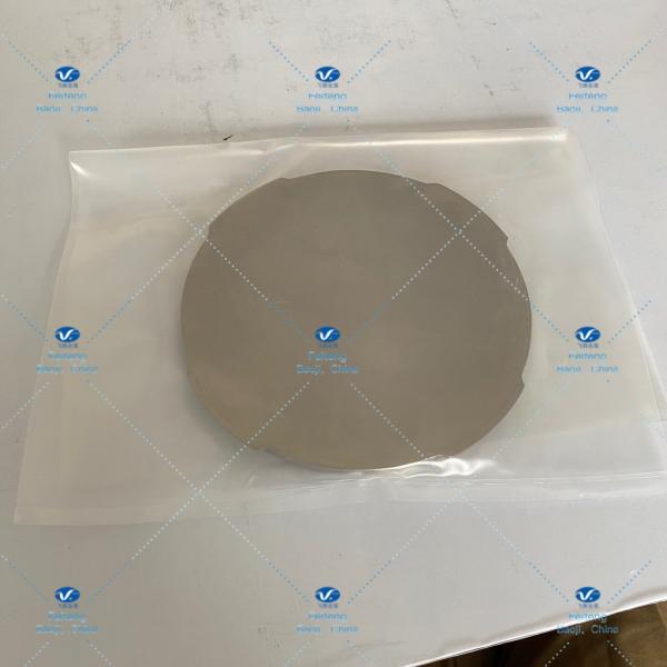 Quality Customized Round ASTM B381 Gr2 Titanium Targets Pickled Polished Surface for sale