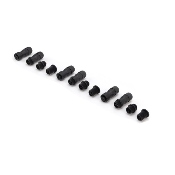 Quality ODM Electrical Wire Screw Connectors ,  PA66 Waterproof LED Display Connector for sale