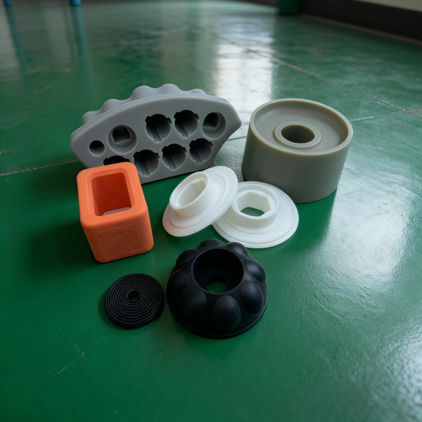 Quality Food Safe Customizable Size Rubber Parts with ISO9001 Certified Rubber Injection Mold for Automotive for sale