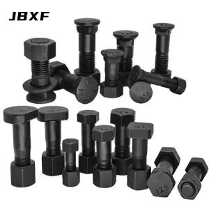Quality Heavy Duty Track Link Bolts M30X150 For Volvo EC210 / Kobelco SK250 for sale